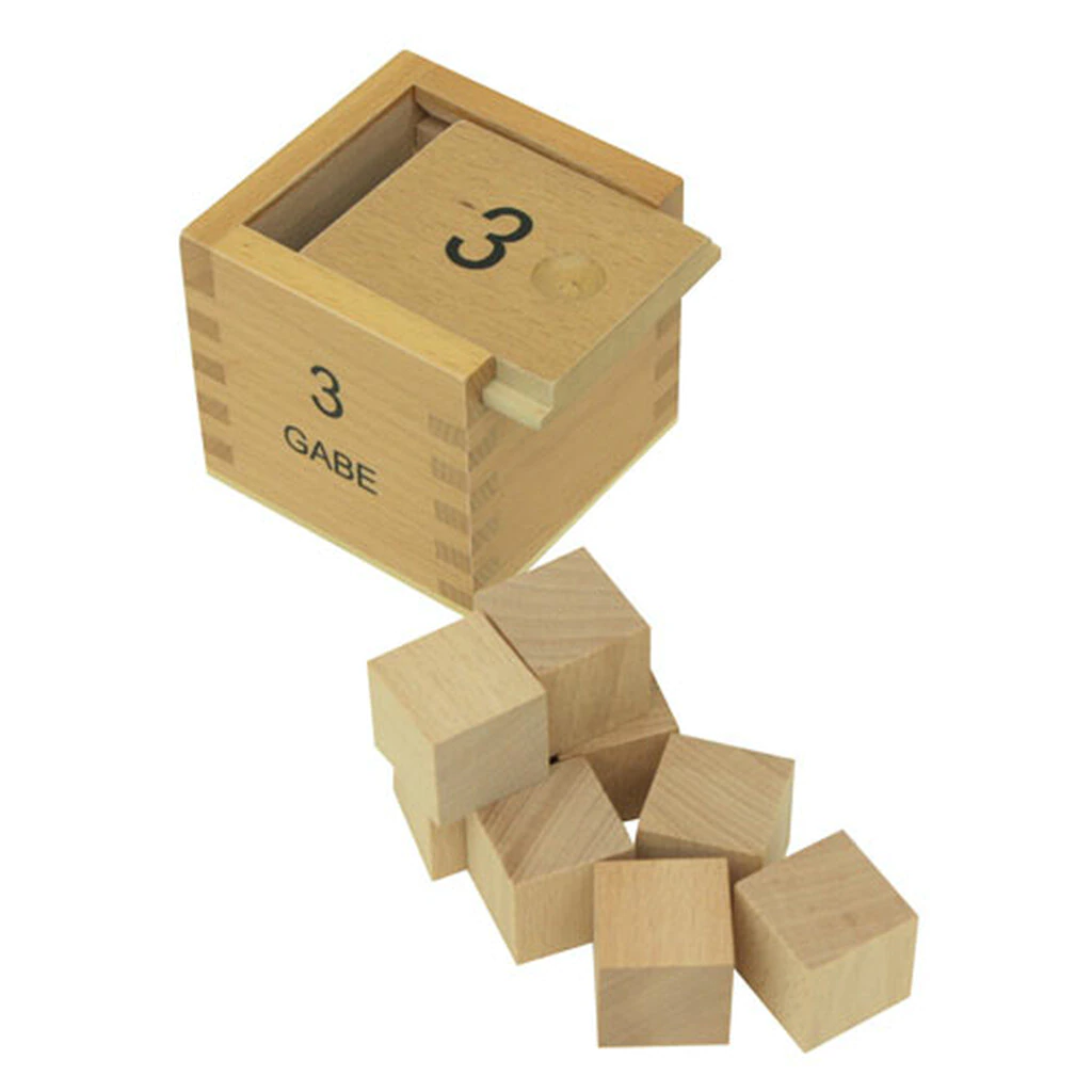 Bộ GABE 3 | Oreka Montessori® | Giáo cụ Montessori | Đồ chơi trẻ em